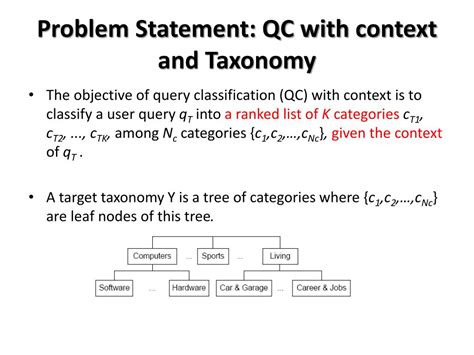 ppt context aware query classification powerpoint presentation free download id 6408199
