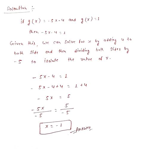 [solved] karsyn johnson solve for input of function given output sep 01 course hero