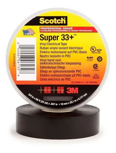 Cinta Aisladora M Scotch Super Mm X Mts Prof Fs