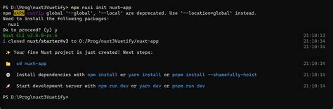 How To Set Up A Project With Nuxt And Vuetify With Themes And Icon