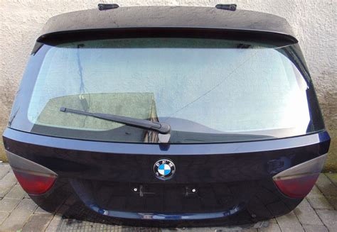 KOMPLETNA KLAPA BAGAŻNIKA BMW 3 E90 E91 KOMBI A35 MONACOBLAU A35 5 za