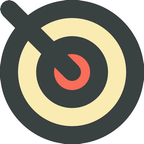 Target Vector SVG Icon SVG Repo