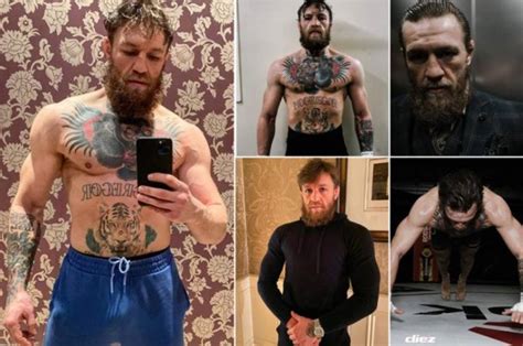 Conor McGregor y su brutal cambio físico para volver a la UFC Habrá