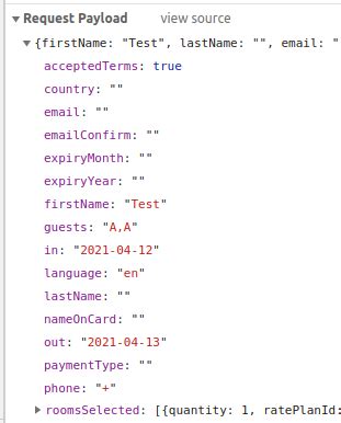 Node Js JSON Not Being Parsed For Validation When Doing A POST