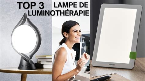 TOP 3 Meilleure Lampe de Luminothérapie 2024 YouTube