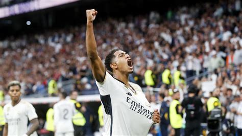 Real Madrid El Bernabéu ya le canta el hey Jude a Bellingham