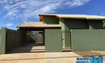 CASA RESIDENCIAL em DOURADOS MS PARQUE ALVORADA MGF Imóveis