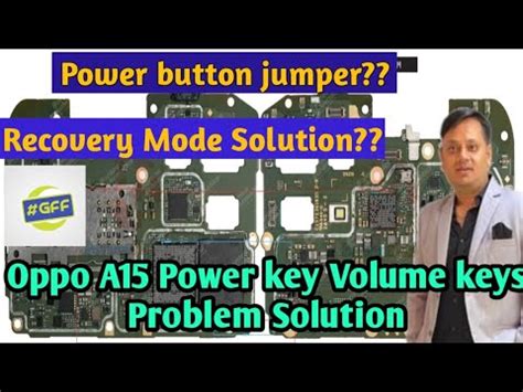 Oppo A15 On Off Volume Ways Power Button Not Working Volume Button Not