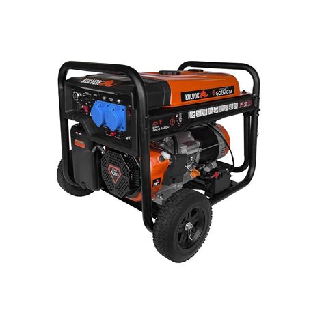 Generador Eléctrico Inverter Kolvok 8kVA Gasolina XT7800IG YayuTools