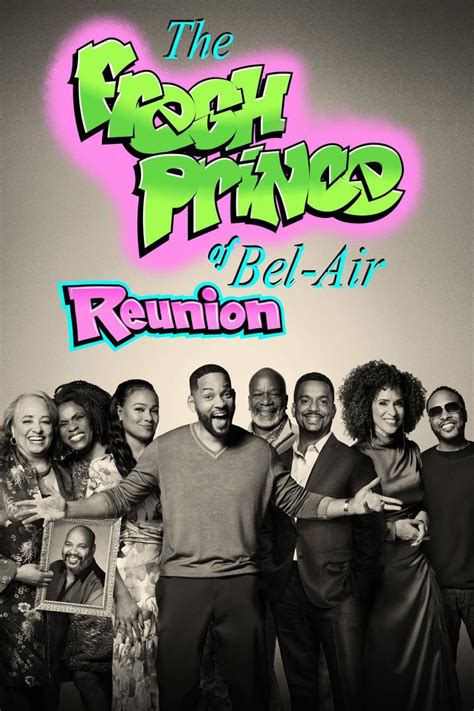 Sección visual de El príncipe de Bel Air el reencuentro TV
