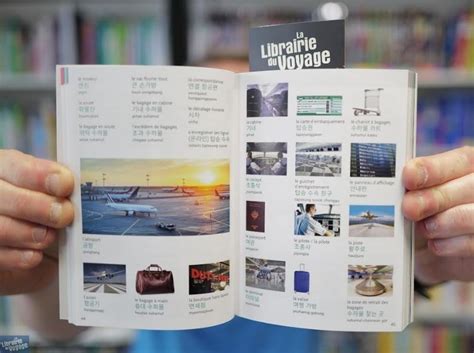Le Robert Collins Dictionnaire visuel Français Coréen Librairie