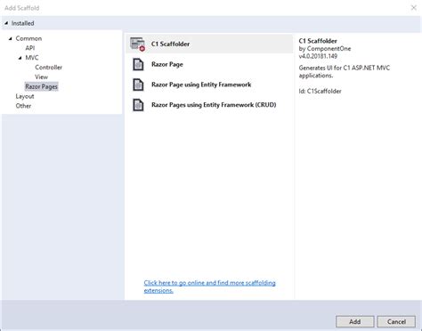 scaffolding crud with razor pages in asp net core and entity framework vrogue