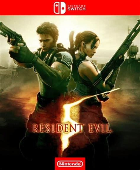 RESIDENT EVIL 5 NINTENDO SWITCH Juegos Digitales Venezuela