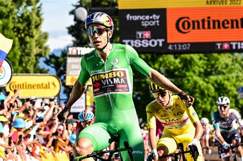 Tour De France Wout Van Aert Dans Une Forme Olympique Le Cycle Fr