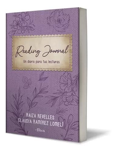 Reading Journal Un Diario Para Tus Lecturas Raiza Revelles Envío gratis