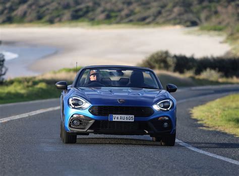 Abarth 124 Spider Reviews Overview GoAuto
