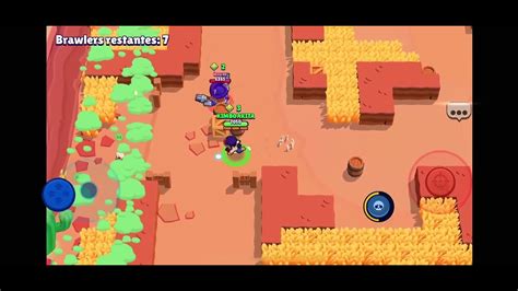 BRAWL STARS FANG SUPERVIVENCIA SOLO YouTube