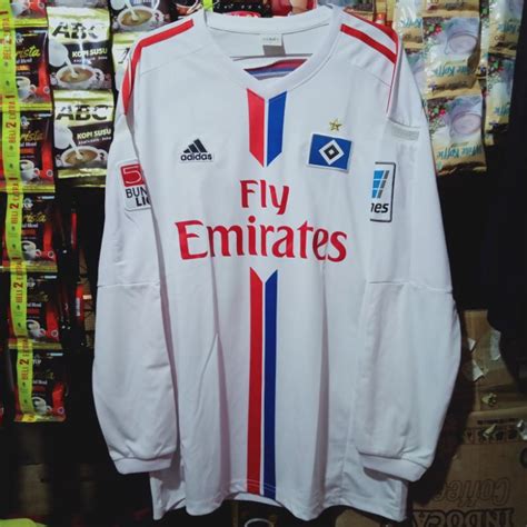Jual Jersey Ls Retro Hamburg SV Second Bekas Shopee Indonesia