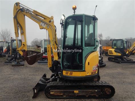 Yanmar Vio 33 mini excavator for sale Poland Łuków WA33085