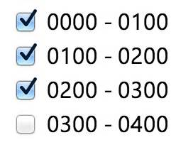 How To Align Checkboxes And Their Labels Consistently Cross Browsers