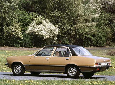 1972 Opel Commodore GS E Wallpapers SuperCars Net