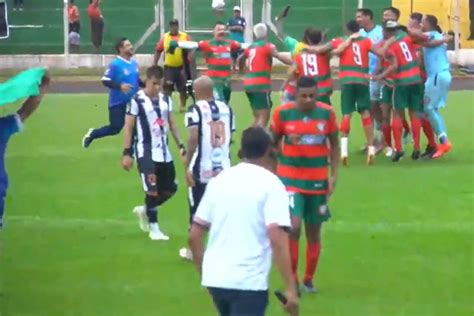 Portuguesa é campeã da Série B do Campeonato Sul Mato Grossense 2023