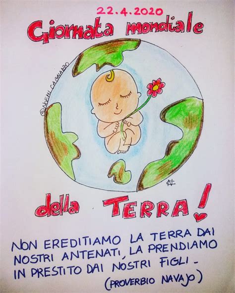 OGGI SI CELEBRA EARTH DAY 2020 LA GIORNATA MONDIALE DELLA TERRA