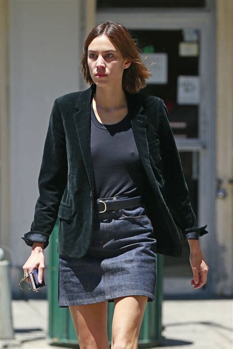 Naked Alexa Chung Added 07 19 2016 By Batistadave