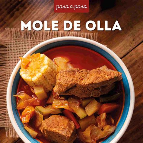 Descubre cómo preparar el tradicional mole de olla galería paso a paso