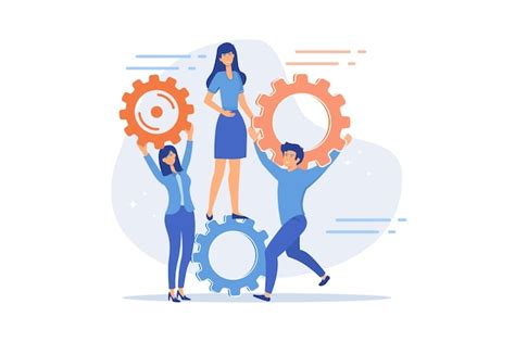 Coworking Efectivo Uni N De Colegas Colaboraci N De Trabajadores