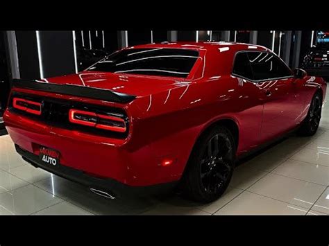2024 Dodge Challenger Official Reveal FIRST LOOK Interior And