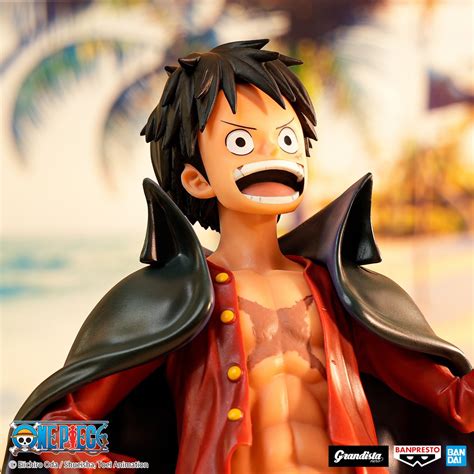 One Piece Grandista Nero Monkey D Luffy Vol 2 Banpresto Tokyo