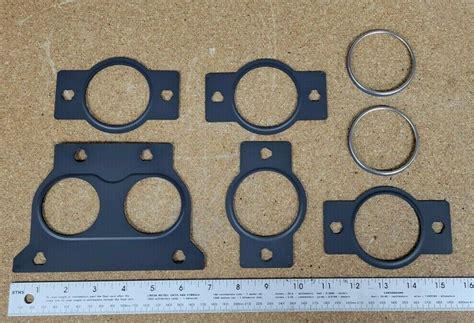 Ex Manifold Gasket Set For Cummins ISX W EGR Ref 3682940 3682710