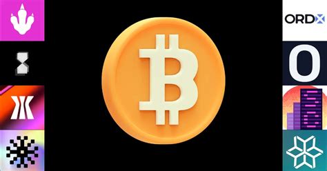 Best Bitcoin Ordinal Nft Marketplaces Of Cyber Scrilla