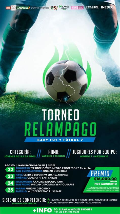 Organizan torneo relámpago de futbol en San Pedro