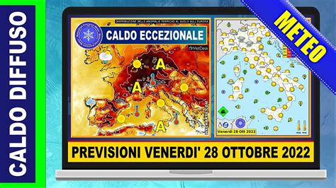 Meteo Persiste L Anticiclone Africano Con Caldo E Nebbie Al Nord