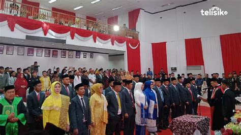 25 Anggota DPRD Buton 2024 2029 Resmi Dilantik Pj Bupati Minta Kawal