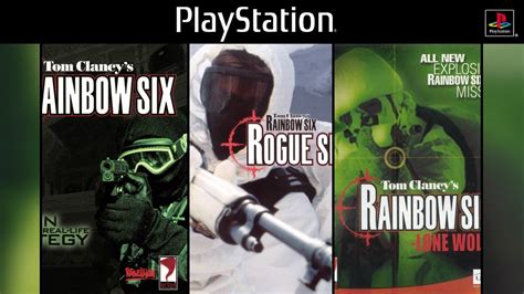 Tom Clancy S Games For PS1 YouTube