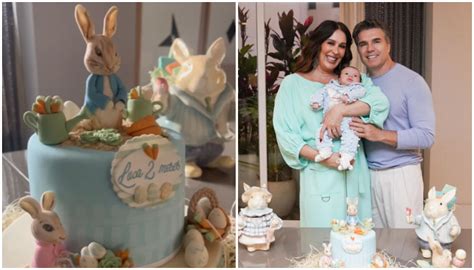 2 mesversário do filho de Claudia Raia teve decoração sofisticada