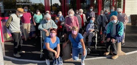 Tramayes Une Semaine Bleue Riche D Activit S Pour Les R Sidents De L Ehpad