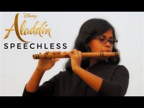 SPEECHLESS Naomi Scott Flute Cover Disney S Aladdin FluteScapes