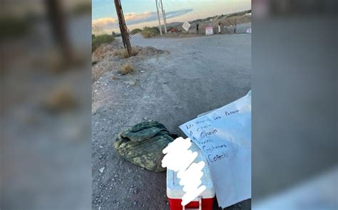 En Sonora Encuentran Hielera Con Restos Humanos Santa Ana Telediario