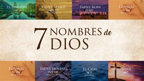 Nombres De Dios En La Biblia Y Su Significado Nbkomputer