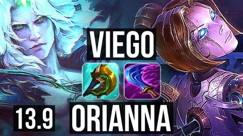 Viego Vs Ori Mid Games M Mastery Legendary Kr