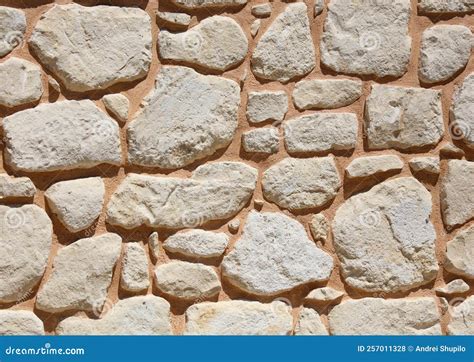 Muro De Ladrillo Antiguo De Piedra Como Fondo Abstracto Foto De