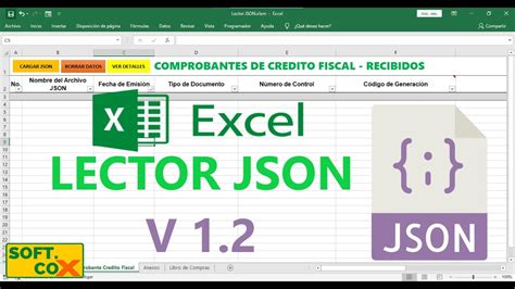 Lector Json Excel Youtube