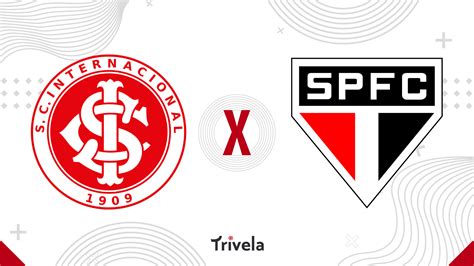 Internacional x São Paulo onde assistir palpites e escalações