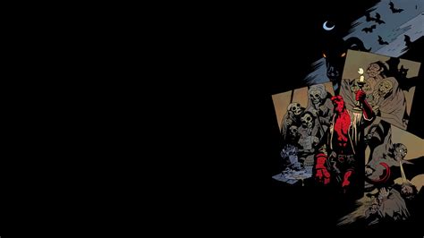 Hellboy Hd Wallpaper Hellboy Mike Mignola Art 187163 HD