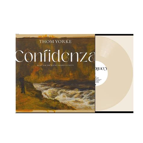 Thom Yorke Filmmusik Confidenza O S T Limited Edition Cream