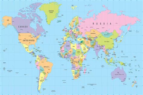 Pr Sentation Imagen Planisph Re Carte Du Monde Fr Thptnganamst Edu Vn